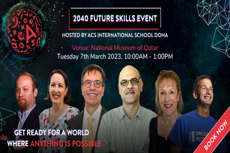 iAMQATAR - "2040 Future Skills" event by ACS Doha International School