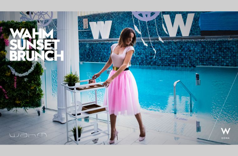 iAMQATAR - SUNSET BRUNCH - WAHM DOHA