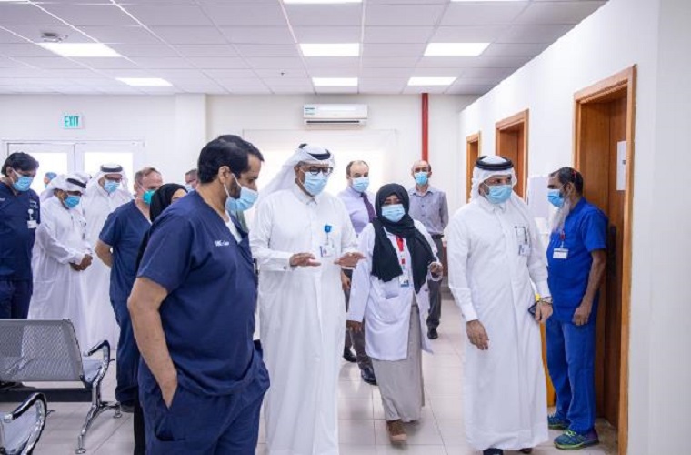 iAMQATAR - HMC opens Industrial Area Satellite Emergency Department