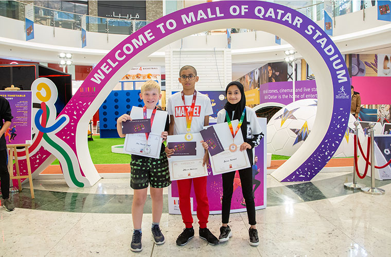 iAMQATAR - Mall of Qatar crowns winners at the Sport Day final competition